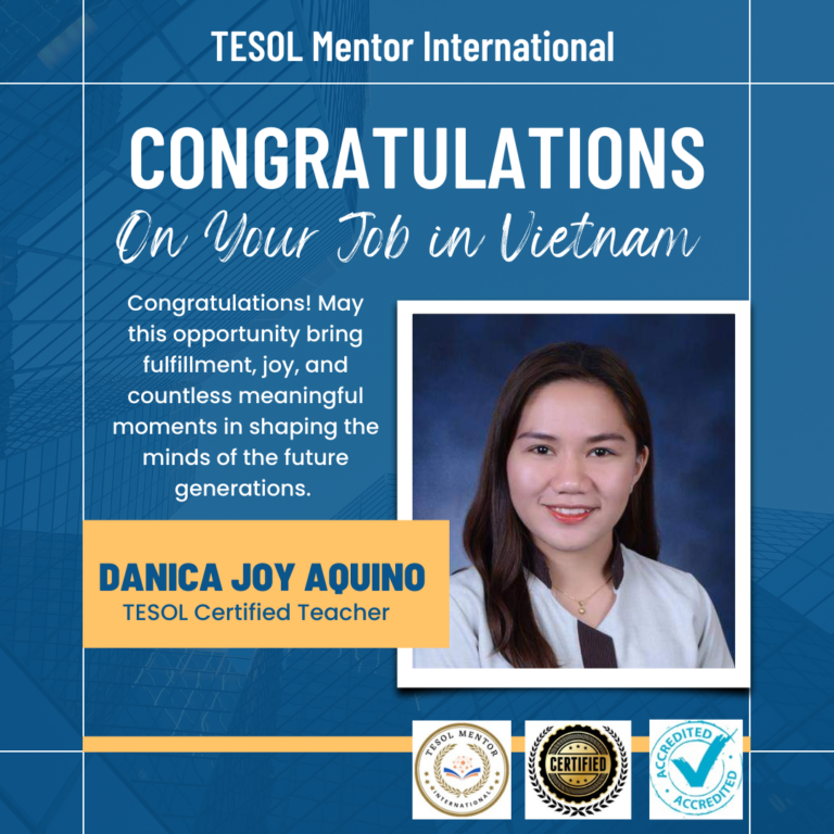 TESOL Mentor International – Accredited TESOL/ TEFL Certification ...