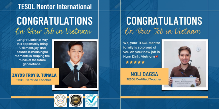 TESOL Mentor International – Accredited 150-hour TESOL Certification course